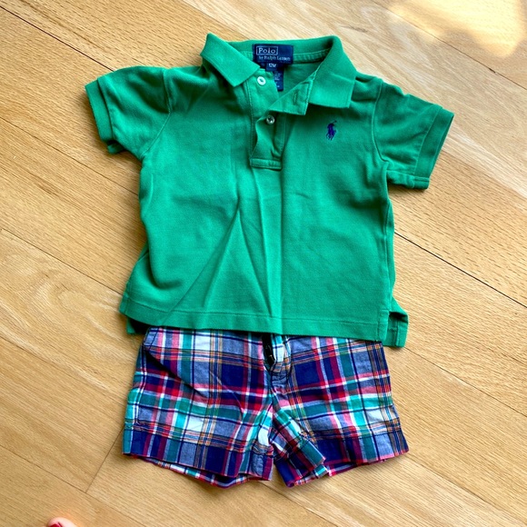 Polo Ralph Lauren | Matching Sets | Polo Shirt With Matching Plaid ...